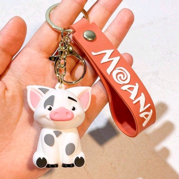 Disney | Other | Disney Moana Pua Keychain | Poshmark